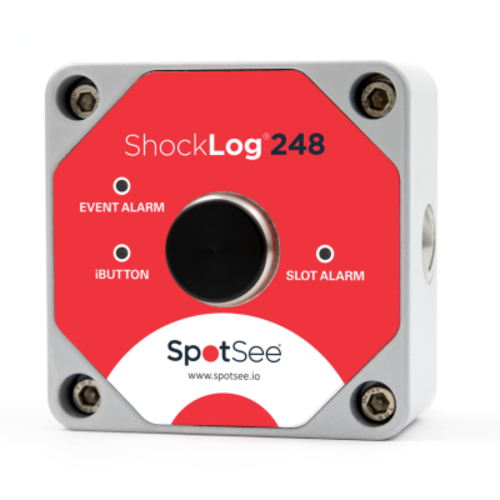 SpotSee | ShockLog 248 10G 40HZ