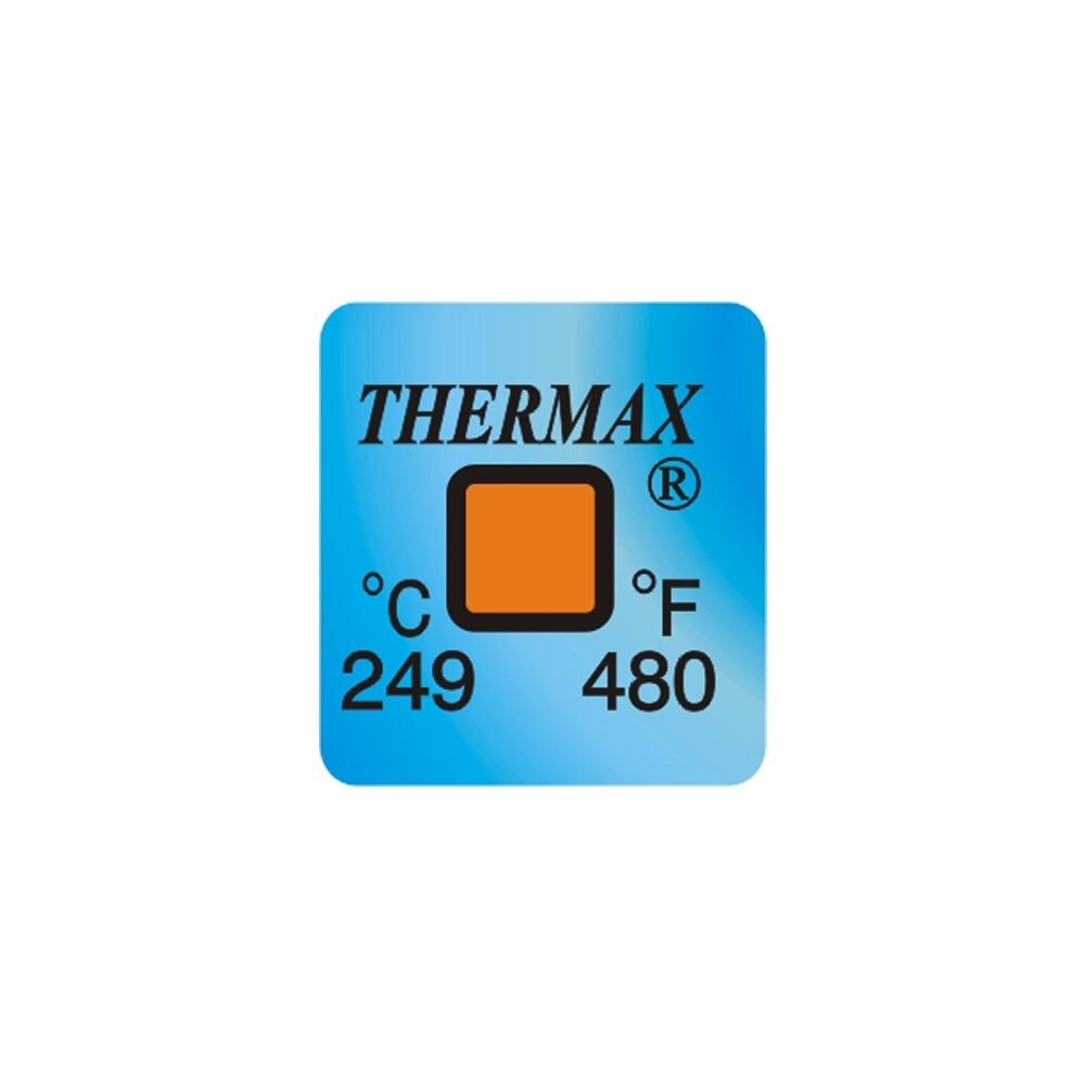 SpotSee | THERMAX SINGLE LEVEL IRREVERSIBLE LABELS 249C (50/PACK)