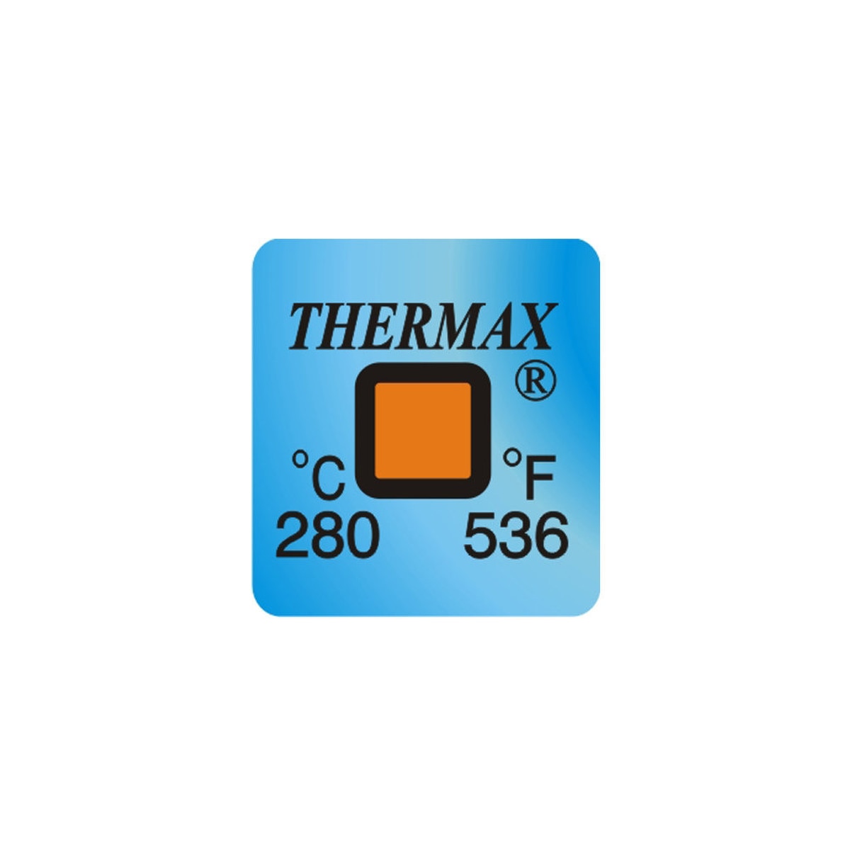 SpotSee | THERMAX SINGLE LEVEL IRREVERSIBLE LABELS 280C (50/PACK)