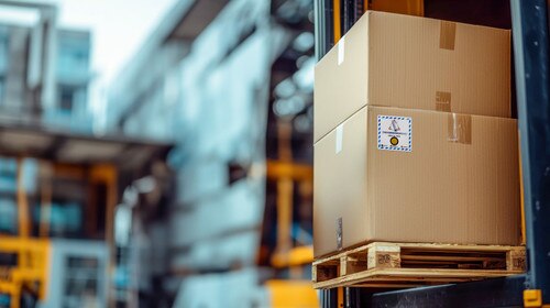 SpotSee | IATA Temperature Label with Visual Indicator